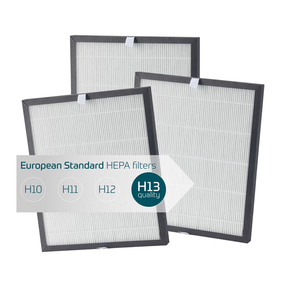Luna 12L HEPA H13 Filter, 3-pack